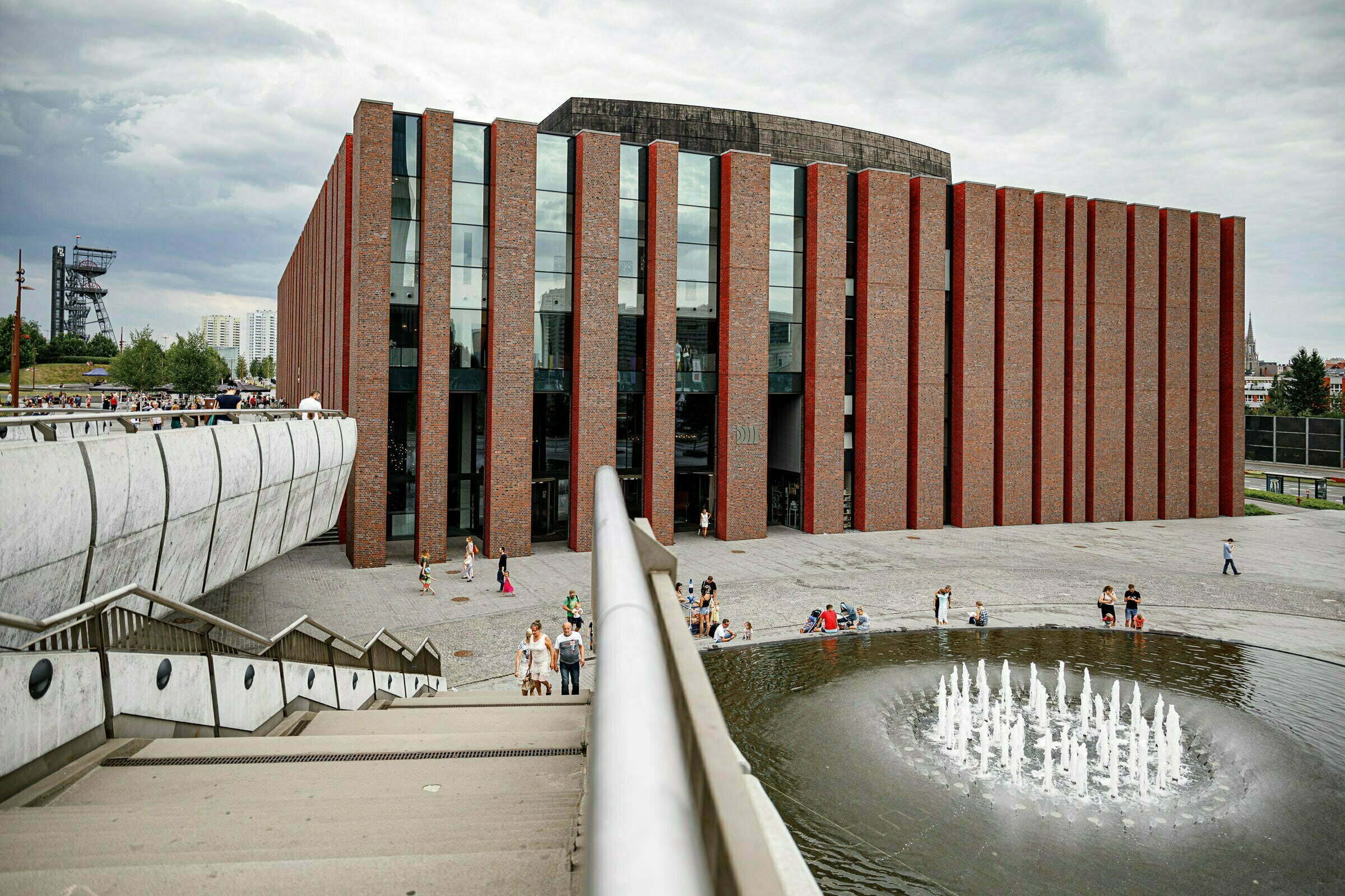 Siedziba NOSPR w Katowicach - fotograf architektury Katowice